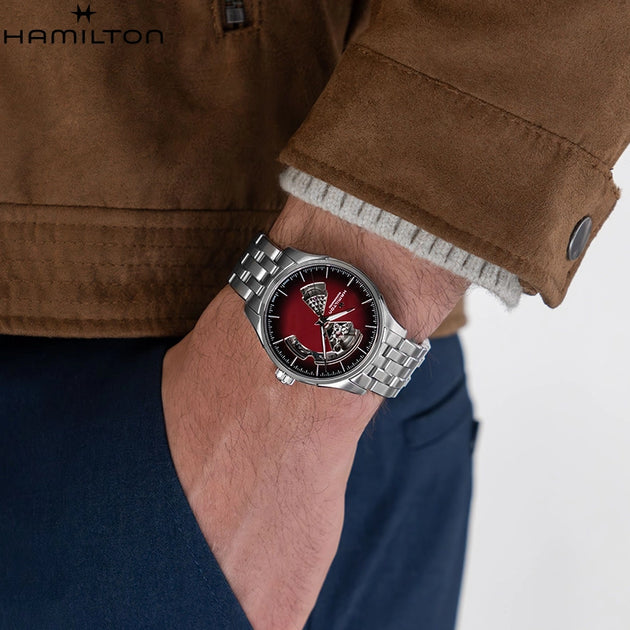 Hamilton Watch: Jazzmaster Open Heart H32675170-Official Dealer Canada ...