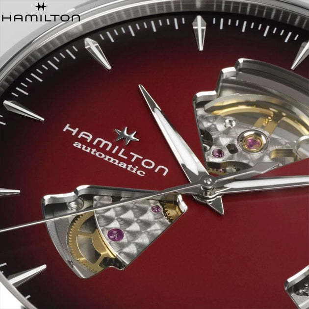 Hamilton Watch: Jazzmaster Open Heart H32675170-Official Dealer Canada ...