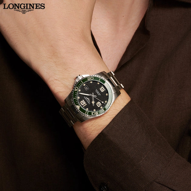 Longines Watch: HydroConquest L37814056-Official Dealer – Heinrichs ...