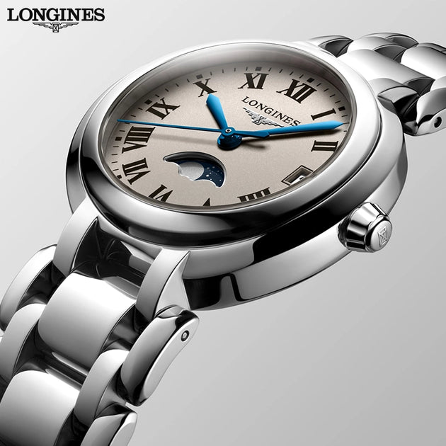 Longines Watch: PrimaLuna L81154716-Official Dealer Canada – Heinrichs ...