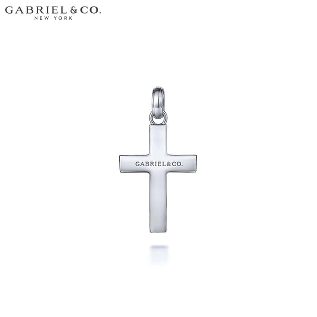 Signature Beveled Cross Pendant – Heinrichs Jewellery