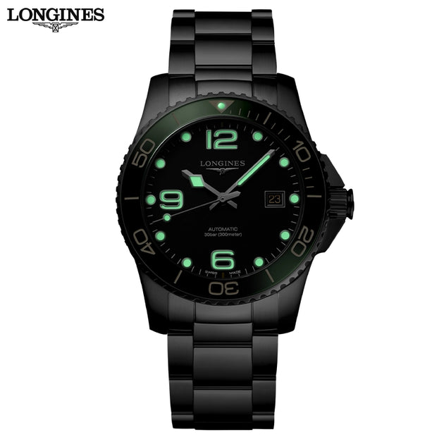 Longines Watch: HydroConquest L37814056-Official Dealer – Heinrichs ...